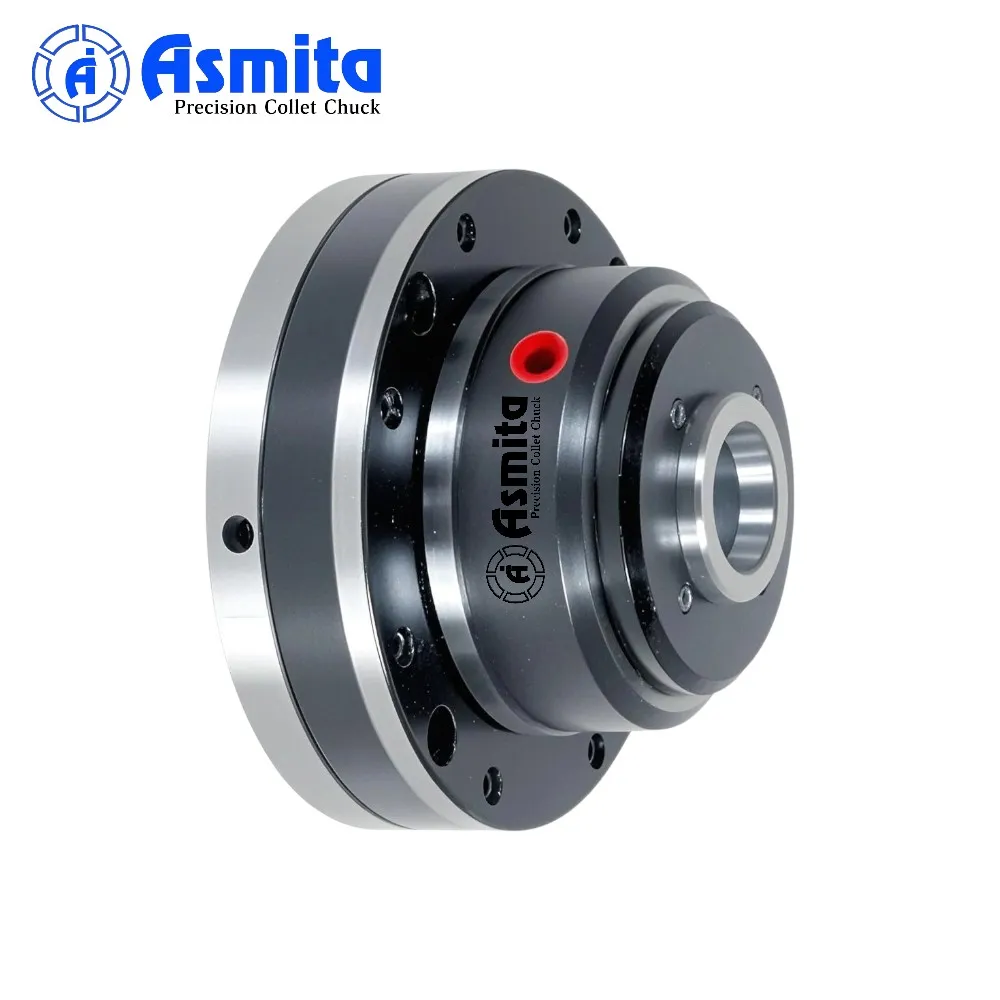 Pneumatic Rotary Collet Chuck Manufacturer | High Precision CNC