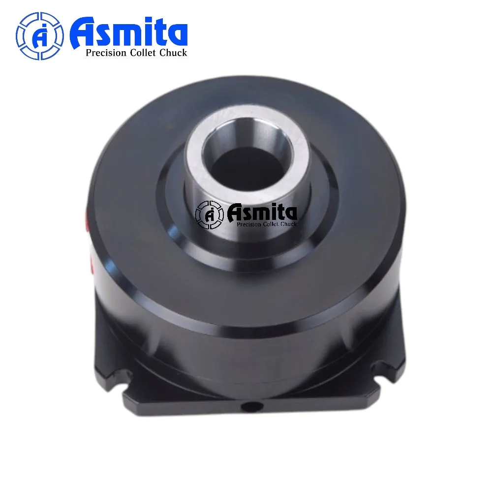 Pneumatic Stationary Collet Chuck Manufacturer | Precision Work holding