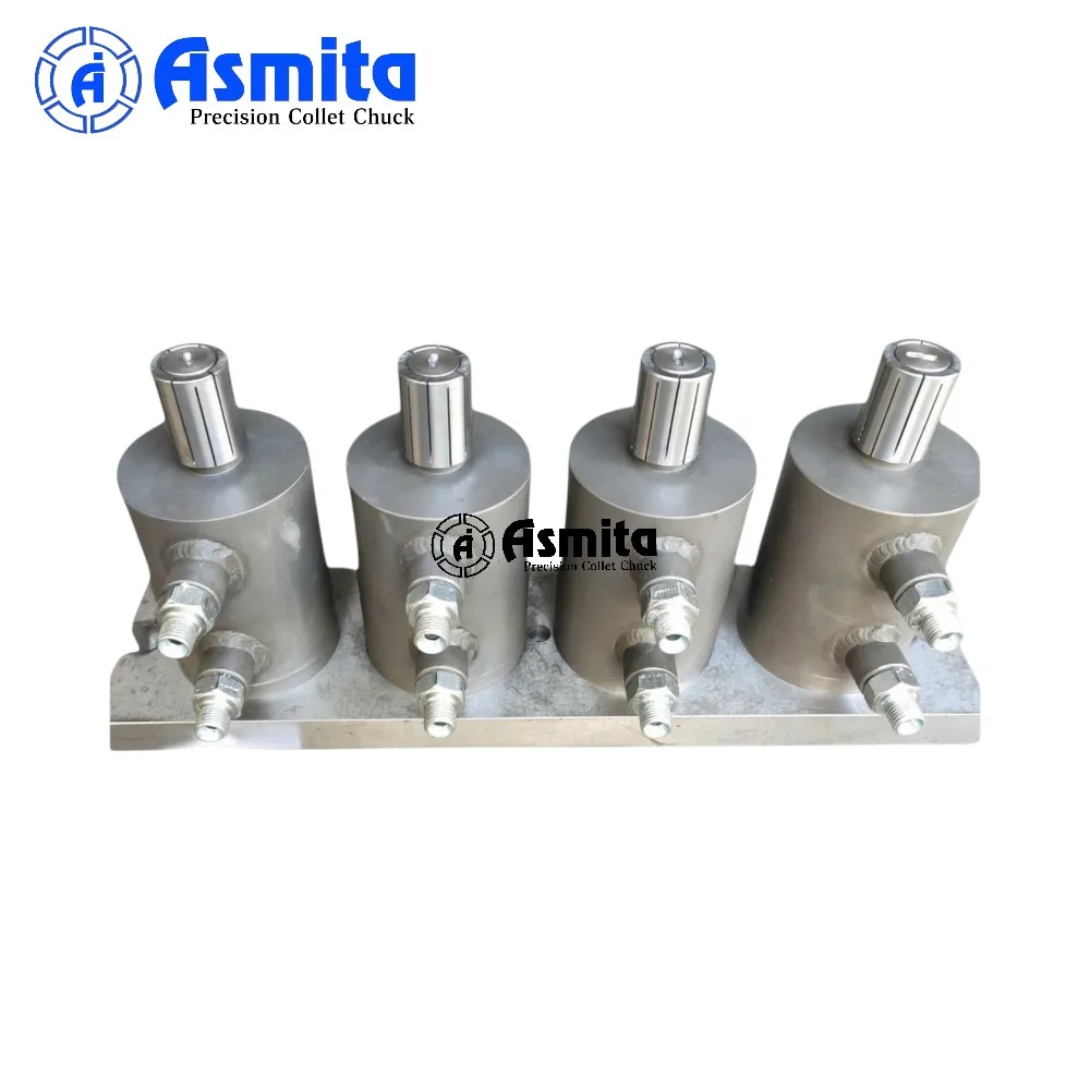 VMC Pneumatic Multiple Clamping Fixture | High-Precision Multi-Part Air ...