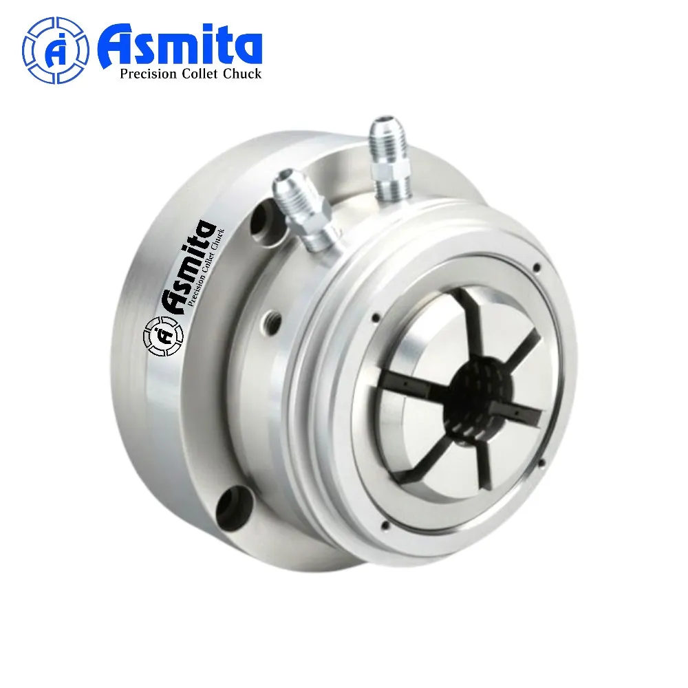 Hydraulic Rotary Collet Chuck Manufacturer in India | CNC & 5 Axis